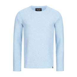 INDICODE Jeans Sweater 'Loakim' male Blue size S