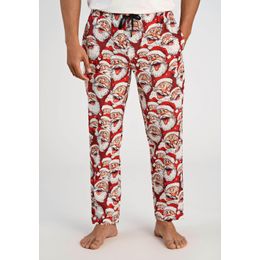 LINDBERGH Herren Schlafhose "LINDBERGH Pyjamas", Gr. Mrot, Obermaterial: 97% Baumwolle, 3% Elasthan, Hosen