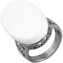 Adelia&acute;s Fingerring ADELIA&acute;S "Damen Ring aus Edelstahl" Gr. 60, silber, Fingerringe, Damen, 60, Edelstahl, Fingerring, Zum Verschenken &ndash; ideal zum einen besonderen Tag