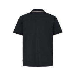 Blend Herren Poloshirt "BHEDIN POLO S/S", blau, Gr. XL, unifarben, Jersey, Obermaterial: 100% Baumwolle, Shirts, mit Polokragen, aus Baumwolle und