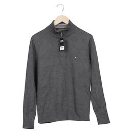 Tommy Hilfiger Pullover Herren Gr&ouml;&szlig;e M Second Hand grau