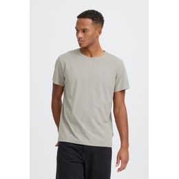 Blend Herren T-Shirt "BHDinton tee crew"griffin, Gr. M, unifarben, Single Jersey, Obermaterial: 95% Baumwolle, 5% Elasthan, Shirts
