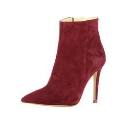 Evita Ankle Boots female Red size 35