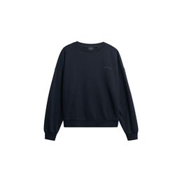Superdry & Co Sweatshirt 'Essential' female Blue size 40