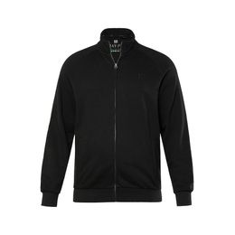 Jay-pi Zip-Up Hoodie male Black size 3XL