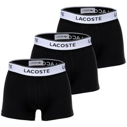 Lacoste Boxer shorts male Black size S