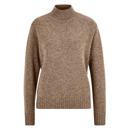 Madeleine Mode MADELEINE Pullover Damen Gr&ouml;&szlig;e L hellbraun