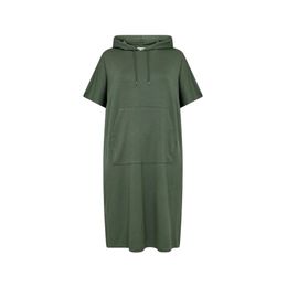 WASABI CONCEPT Damen Jerseykleid "Wasabi Concept Dress WA-SABINA 45"7870 thyme, Gr. M, Obermaterial: 48% Modal, 48% Polyester, 4% Elasthan, Kleider