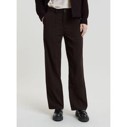 G-Star Raw Wirkhose G-STAR "Fluid Carpenter Hose", Damen, Gr. 25, L&auml;nge 32, dk schwarz, Obermaterial: 90% Viskose, 10% Polyester, Hosen