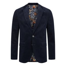 Jeff Suit Jacket ' George ' male Blue size 54