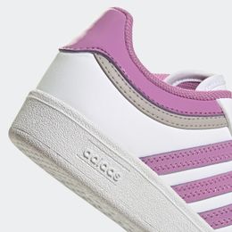 M&auml;dchen Sneaker "HOOPS 4.0 KIDS", adidas Sportswear, Gr. 34, lila, Synthetik, Schuhe, f&uuml;r Kinder & Jugendliche
