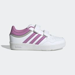 M&auml;dchen Sneaker "HOOPS 4.0 KIDS", adidas Sportswear, Gr. 32, lila, Synthetik, Schuhe, f&uuml;r Kinder & Jugendliche