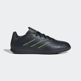 M&auml;dchen Fu&szlig;ballschuh "COPA PURE 3 CLUB INDOOR KINDER", adidas Performance, Gr. 38, schwarz, Synthetik, Schuhe, geeignet als Hallenschuhe, f&uuml;r Kinder