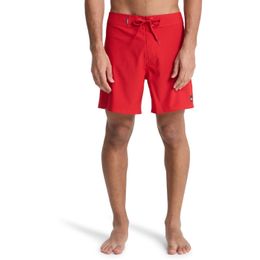 Quiksilver Herren Boardshorts "Surfsilk Kaimana 16""salsa, Gr. 36, Obermaterial: 88% Polyester, 12% Elasthan., Hosen