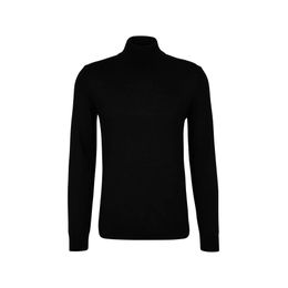 JOOP! JOOP Herren Rollkragenpullover "Donte"schwarz, Gr. XXL, unifarben, Strick, Obermaterial: 100% Wolle, Pullover