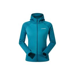 Berghaus Fleece Jacket 'Heuberg' female Blue size 3XL