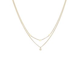 Elli Necklace 'Weihnachten' female Gold size 40