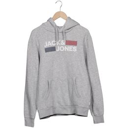 Jack & Jones JACK & JONES Kapuzenpullover Herren Gr&ouml;&szlig;e L Second Hand grau