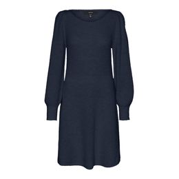 V&eacute;ro Moda VERO MODA Strickkleid 'FLAVOUR' Damen Gr&ouml;&szlig;e L blau