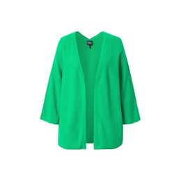 Ulla Popken Knit Cardigan female Green size 62-64
