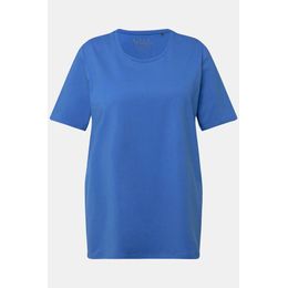 Ulla Popken Shirt female Blue size 62-64