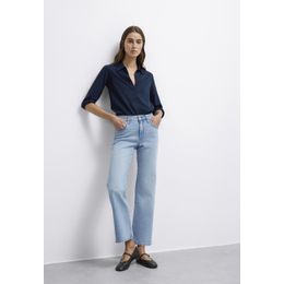 Mavi Damen Gerade Jeans "IBIZA", blau, Gr. 31, 99% Baumwolle, 1% Elastan, Jeans, gerde Form