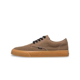 Element Herren Sneaker "Topaz C3", Gr. 8,5kangaroo, Obermaterial:Leather Working Group-zertifiziertes Wildleder-Obermaterial, Futter aus recyceltem