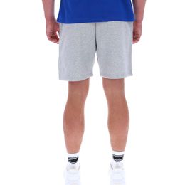 Reebok Herren Sweatshorts "MARCUS SMALL LOGO FLEECE SHORTS"light grau marl, Gr. M, Obermaterial: 60% Baumwolle, 40% Polyester, Hosen, sportlicher