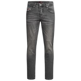 Alessandro Salvarini Jeans male Grey size 29