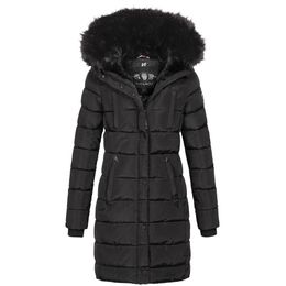 Navahoo Winter Coat female Black size XXL