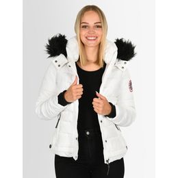 Navahoo Winter Jacket 'Chloe' female White size L