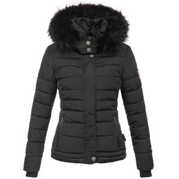 Navahoo Winter Jacket 'Chloe' female Black size S