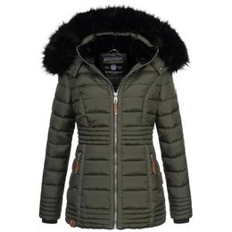 Navahoo Winter Jacket female Green size L