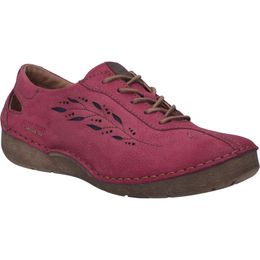 Josef Seibel Damen Schn&uuml;rschuh "Fergey 78, orchidee", Gr. 39, lila, Obermaterial: 100% Rindsleder Leather cow., Schuhe