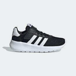 Damen Sneaker "LITE RACER 3.0", adidas Sportswear, Gr. 34core schwarz, cloud wei&szlig;, core schwarz, Synthetik, Textil, Schuhe, f&uuml;r Kinder & Jugendliche