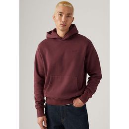 Levi's LEVI'S Herren Hoodie "THE AUTHENTIC HOODIE"garment dye tawny po, Gr. XL, unifarben, Sweatware, Obermaterial: 88% Baumwolle, 12% Polyester,