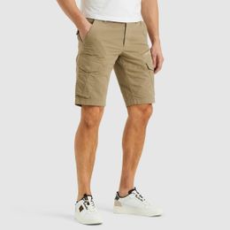 PME-Legend PME LEGEND Herren Cargoshorts "NORDROP CARGO SHORTS STRETCH TWILL", braun, Gr. 40, unifarben, Twill, Obermaterial: 98% Baumwolle, 2% Elasthan, Hosen,