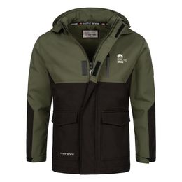 Arctic Seven Outdoorjacke Herren Gr&ouml;&szlig;e L oliv / schwarz