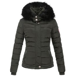 Navahoo Winter Jacket 'Chloe' female Grey size M