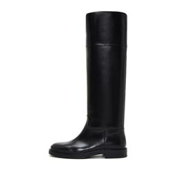 Derimod Stiefel Damen Gr&ouml;&szlig;e 36 schwarz Winterschuhe