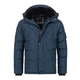 Alessandro Salvarini Winter Jacket male Blue size XXXL