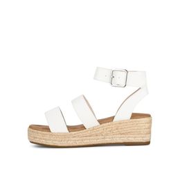Posh By Poelman Strap Sandals 'JUNE' female White size 42