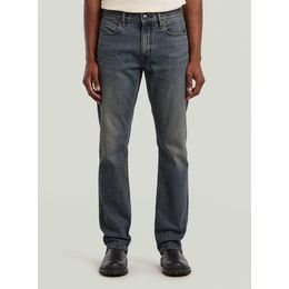 G-Star Raw G-STAR Herren 5-Pocket-Jeans "Mosa Straight Jeans"antic sand blast, Gr. 38, Obermaterial: 99% Baumwolle, 1% Elasthan, Jeans
