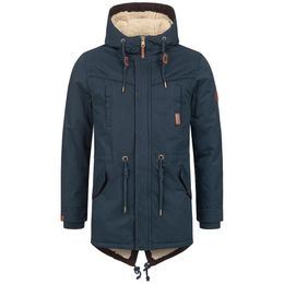 Alessandro Salvarini Winter Parka male Blue size XXL