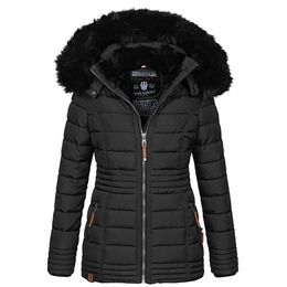 Navahoo Jacke Damen Gr&ouml;&szlig;e L schwarz Winterjacke