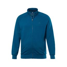 Jay-pi Zip-Up Hoodie male Blue size 3XL