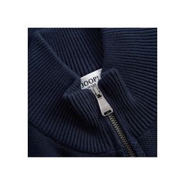 JOOP! JOOP JEANS Herren Sweatshirt "Strickjacke JJK-04Peeter, 102", blau, Gr. L, Obermaterial: 100% Baumwolle CO., Sweatshirts