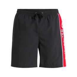 Boardshorts Quiksilver "Everyday Clicker Volley 17", Herren, Gr. M, schwarz, Obermaterial: 100% Microfaser;, Hosen