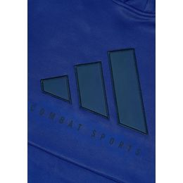 Kapuzensweatshirt "adidas Tech Line Hoody COMBAT SPORTS", Sblau, dunkelblau, adidas Performance, Sweatshirts