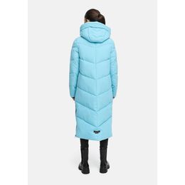 Marikoo Damen Winterjacke "Nadaree XVI", blau, Gr. XS, Obermaterial: 100% Polyester. Futter: 100% Polyester. Wattierung: 100% Polyester. &Auml;rmelfutter: